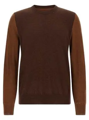 Maison Margiela Two Tone Sweaters For Men