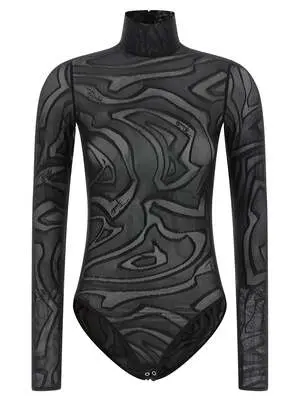 Emilio Pucci Jacquard Tulle Body