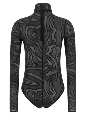 Emilio Pucci Jacquard Tulle Body