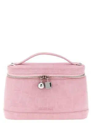 Jacquemus Le Petit Vanity' Handbag - Pink