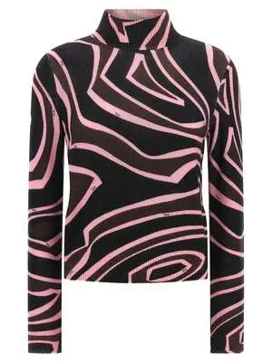 Emilio Pucci Labirinto' Sweater - Pink