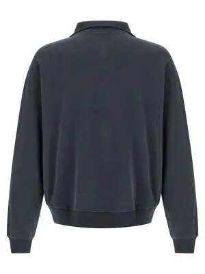 Brunello Cucinelli Smooth' Sweatshirt - Blue
