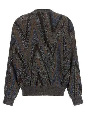 Missoni Sequin Zigzag Cardigan