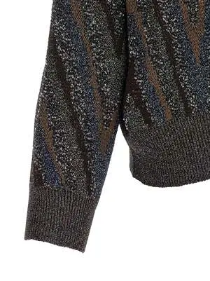 Missoni Sequin Zigzag Cardigan