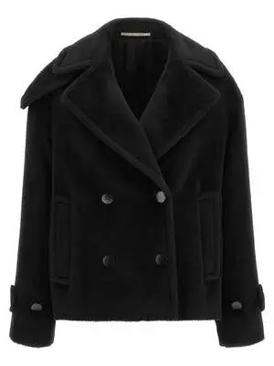 Tagliatore Sheila' Coat - Black