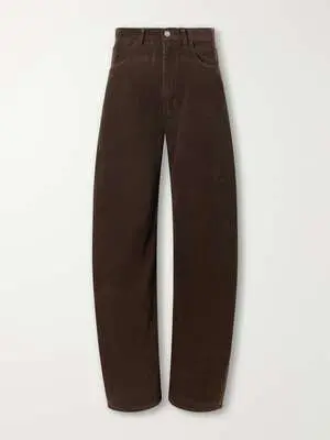 SSSTEIN Cotton-corduroy Wide-leg Pants