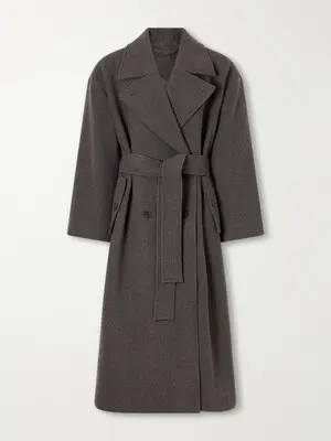 MFPEN Auditor Belted Recycled Wool Coat