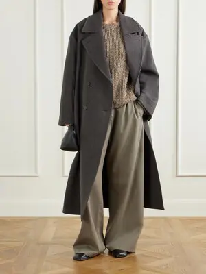 MFPEN Auditor Belted Recycled Wool Coat