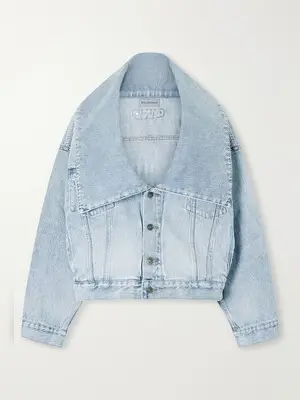 Balenciaga Denim Jacket - Blue