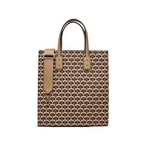 DE MARQUET Neutrals Essential Medium Monogram Café Au Lait - Brown