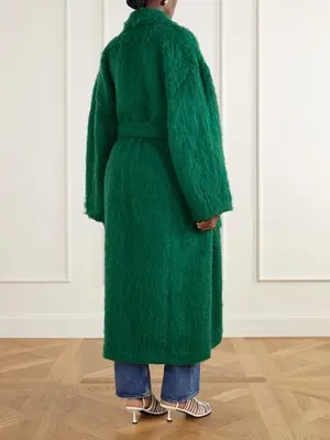 MARRAKSHI LIFE The Blanket Brushed Woven Coat