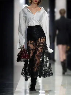 Dolce & Gabbana High-rise Satin Shorts