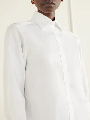 Dolce & Gabbana Cotton-poplin Shirt