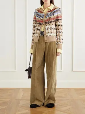 Polo Ralph Lauren Wool And Cashmere-blend Cardigan