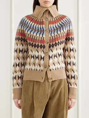 Polo Ralph Lauren Wool And Cashmere-blend Cardigan