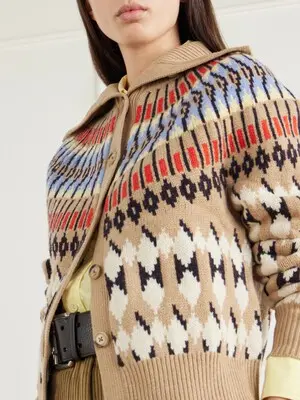 Polo Ralph Lauren Wool And Cashmere-blend Cardigan
