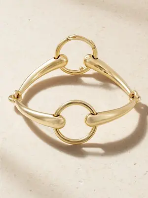 OLE LYNGGAARD COPENHAGEN Horsebit 18-karat Bracelet - Gold
