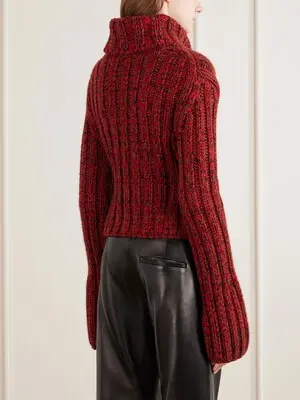 Khaite Kelly Knitted Cashmere Sweater
