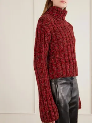 Khaite Kelly Knitted Cashmere Sweater