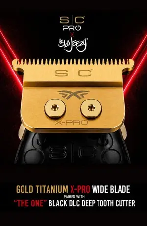 STYLECRAFT Sc X 360 Jeezy Professional Cordless Hair Trimmer