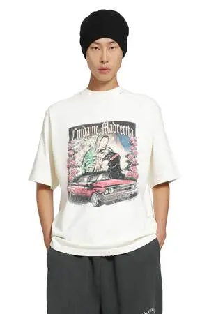 WILLY CHAVARRIA Os Cuidame Madrecita Tee - White