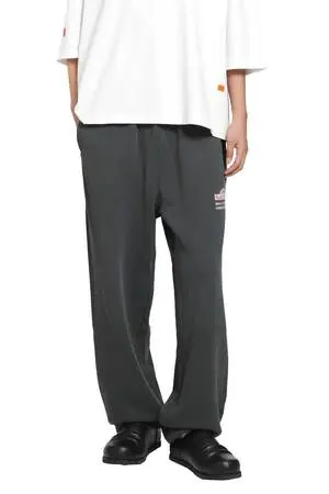 WILLY CHAVARRIA Plaza Chavarria Sweatpants - Black