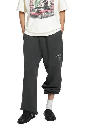 WILLY CHAVARRIA Community Center Buffalo Sweatpants - Black