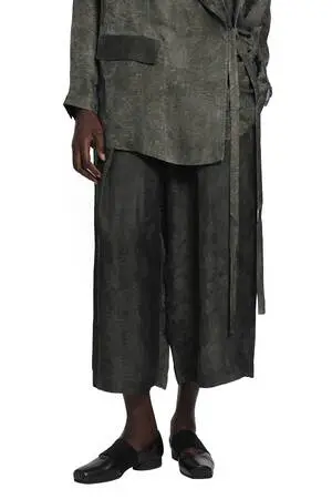UMA WANG Poetic Pants - Green