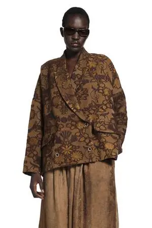 UMA WANG Crossword Blazer