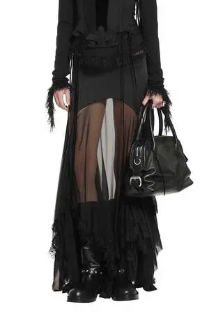 ANN DEMEULEMEESTER Aina Midi Skirt