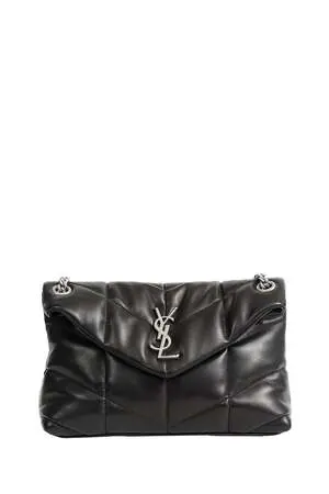 Saint Laurent Puffer Small In Lambskin