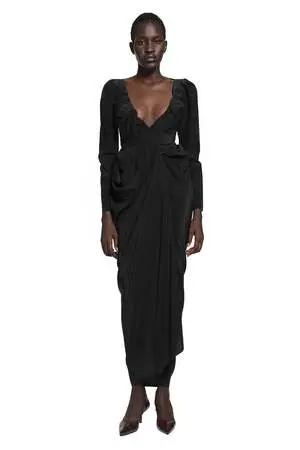 VIVIENNE WESTWOOD Kendall Wrap Dress