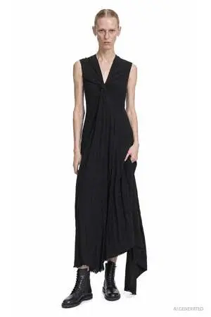 Marc Le Bihan Draped Dresses