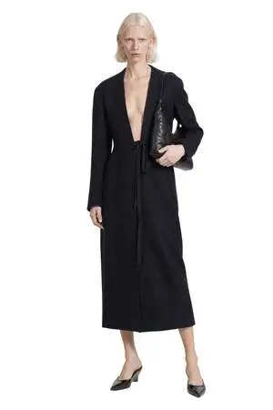 MAISON MARGIELA Fitted Long Coat