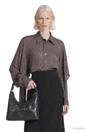 MAISON MARGIELA Square Paisley Shirt