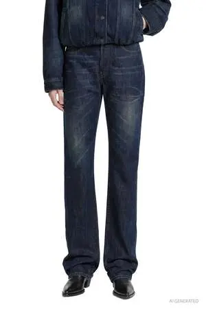 Acne Studios Regular Fit Jeans 2009