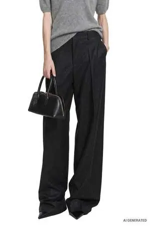 PETAR PETROV Easy Order Trousers - Grey