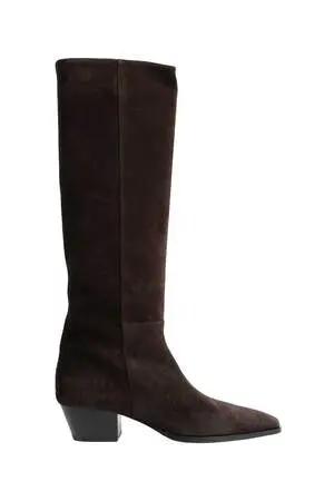 AeydĒ Medea Suede Boots - Brown