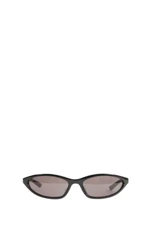 Balenciaga Neo Oval 2.0 Sunglasses - Black