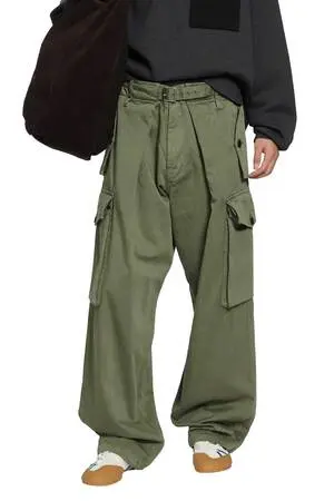 Loewe Cargo Trousers - Green