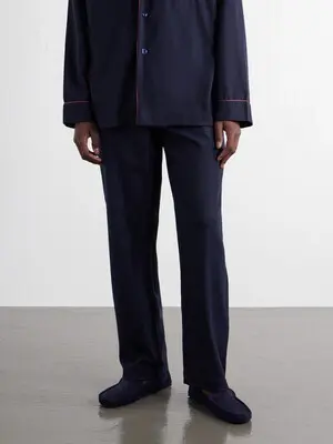 Mr P. Suede Slippers