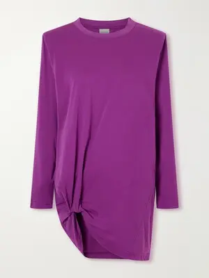 Balenciaga Gathered Kaftans Tunics