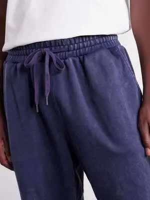 FRIZMWORKS Tapered Cotton-blend Jersey Sweatpants