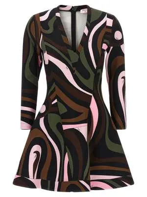 Emilio Pucci Marmo' Dress - Multicolor