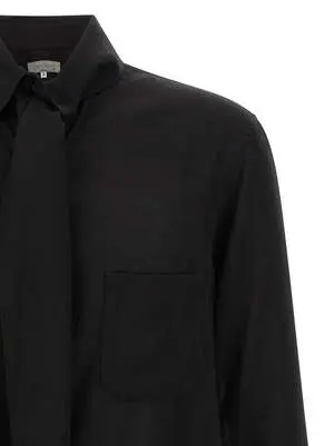 Yohji Yamamoto Stole Collar Shirt