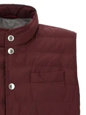 Brunello Cucinelli Techno Fabric Vest - Multicolor
