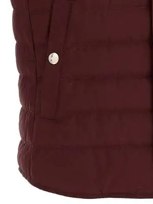 Brunello Cucinelli Techno Fabric Vest - Multicolor