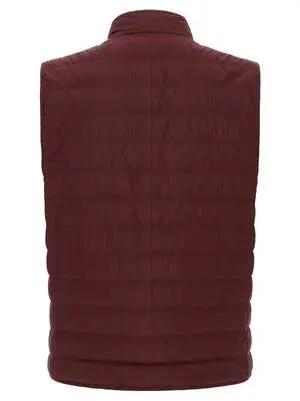 Brunello Cucinelli Techno Fabric Vest - Multicolor