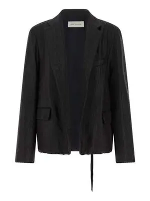 Dries Van Noten Blursy' Blazer - Brown