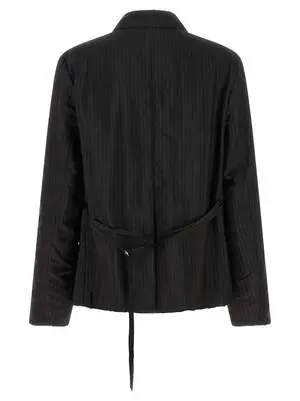Dries Van Noten Blursy' Blazer - Brown